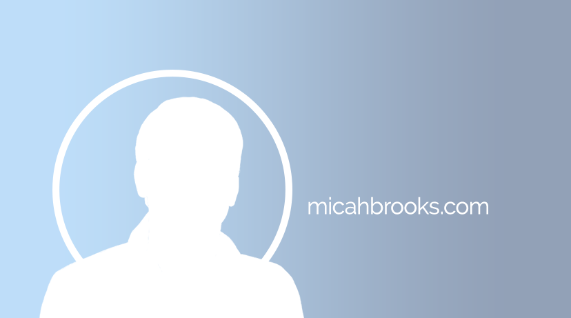 Home - Micah Brooks
